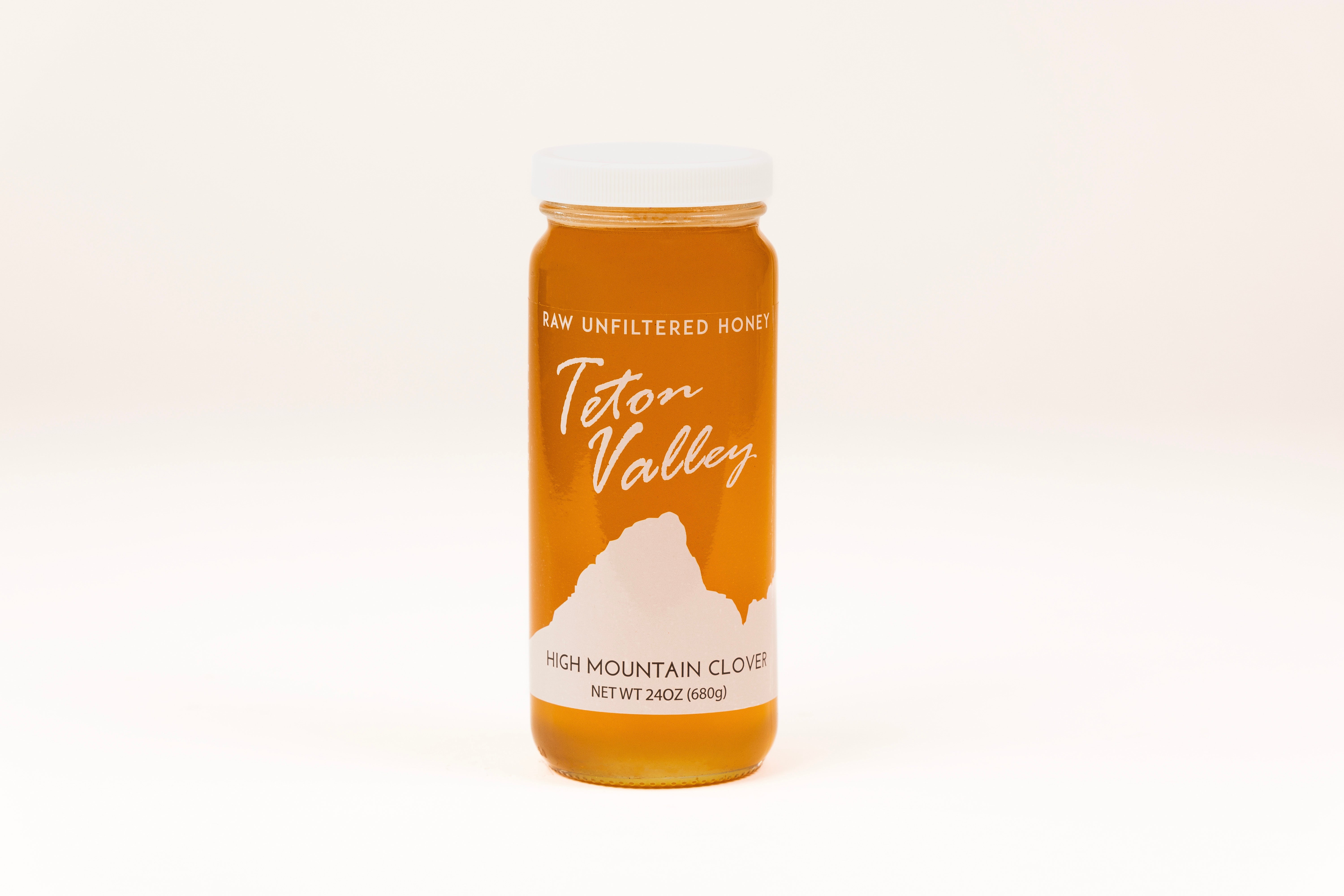 Teton Valley High Mountain Clover Honey 24 oz. – Rocky Mountain Honey Teton Valley High Mountain Clover Honey 24 oz. – Rocky Mountain Honey