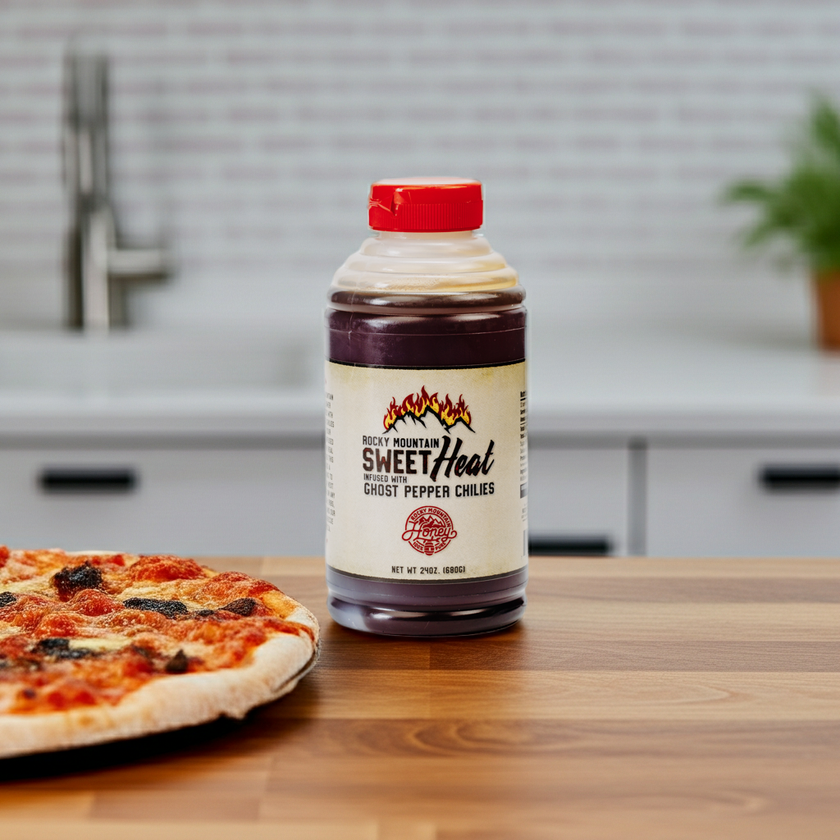 Rocky Mountain Sweet Heat Honey Pizza Sweet & Spicy Hot Honey Pizza Re ...