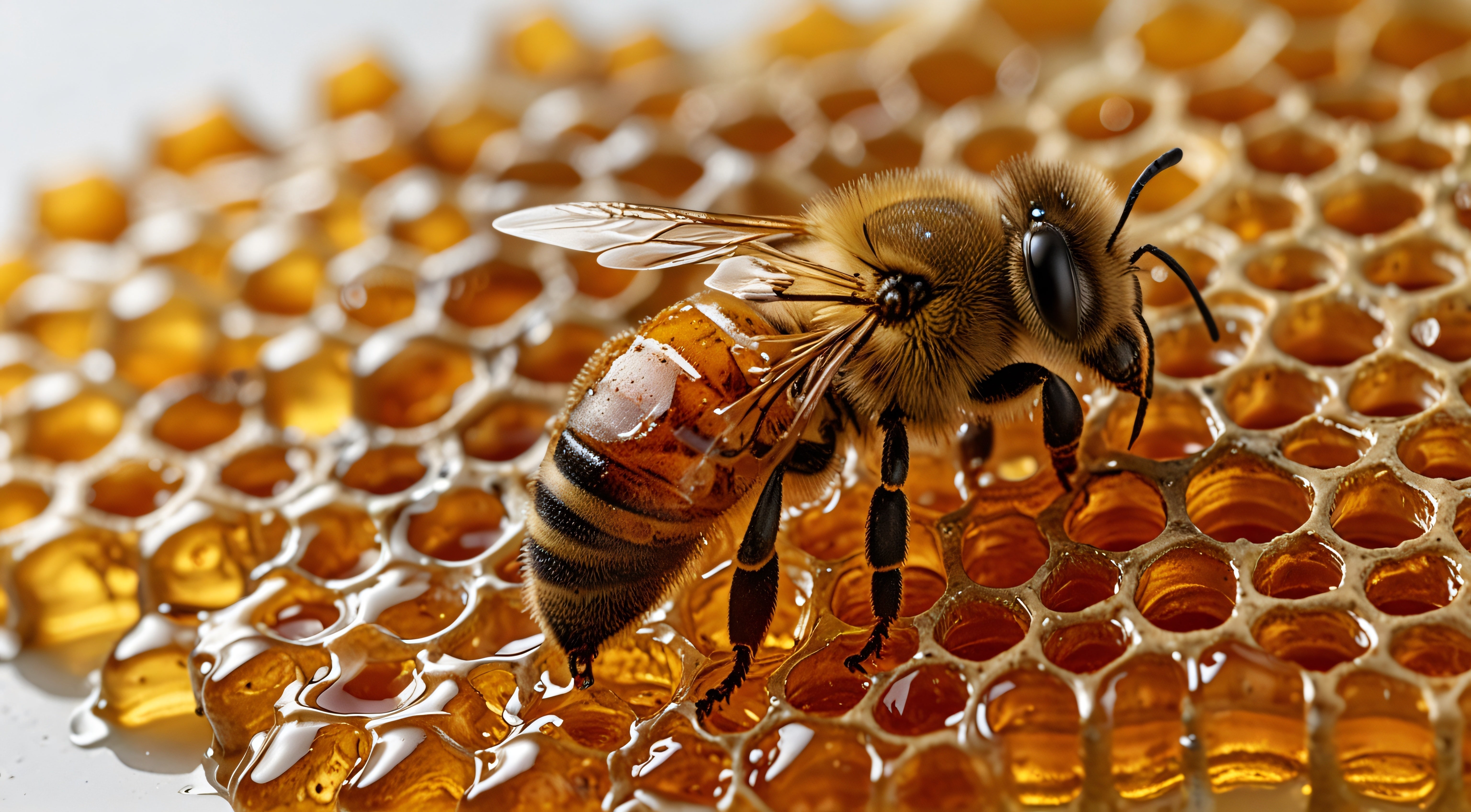 Honey comes in a variety of types, each with unique flavors, colors, a ...
