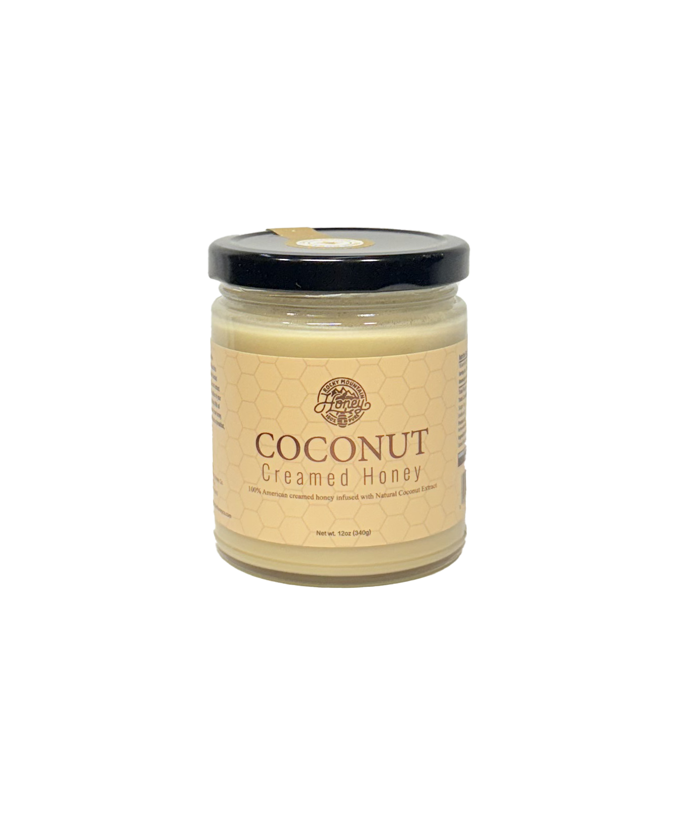 Coconut Creamy Honey 12oz – Rocky Mountain Honey