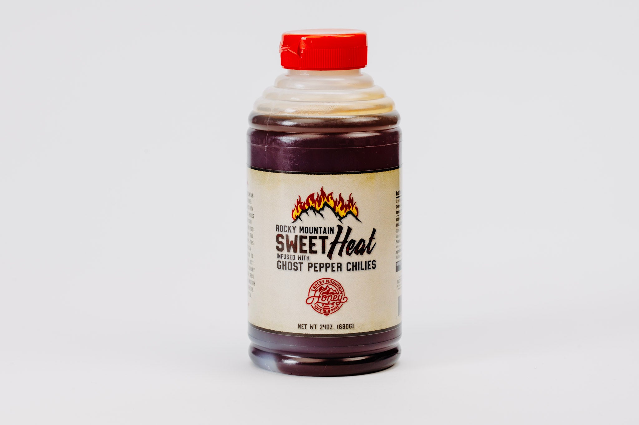 24 oz. Sweet Heat – Rocky Mountain Honey